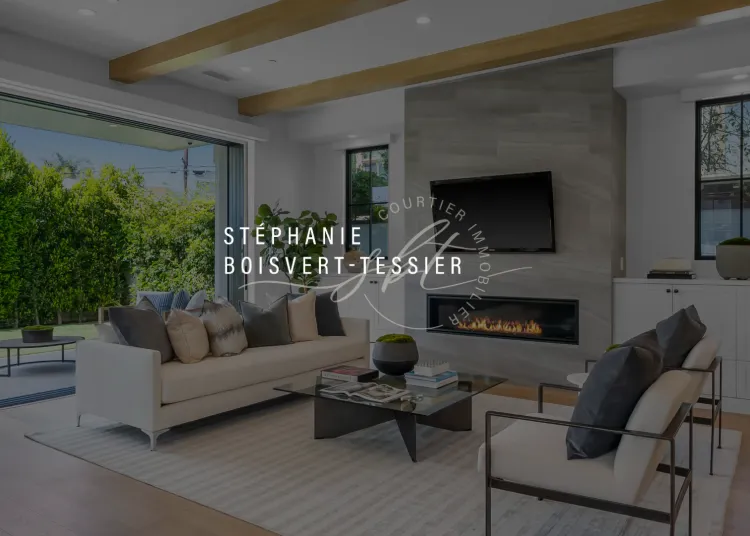 Stéphanie Boisvert-Tessier - Courtier immobilier résidentiel - Royal Lepage
